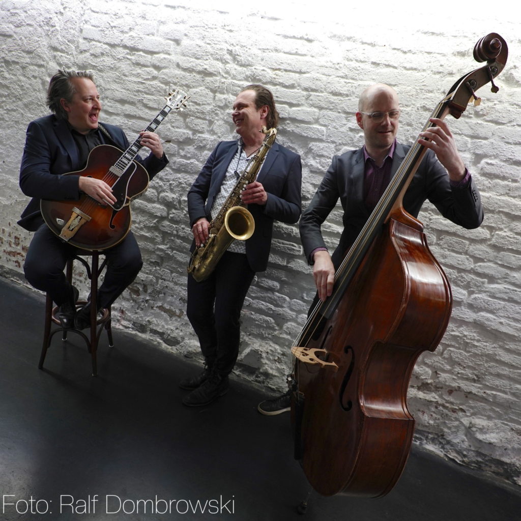 Kulturfrühling F05: Trio Paulo Morello, Mulo Francel, Sven Faller ...